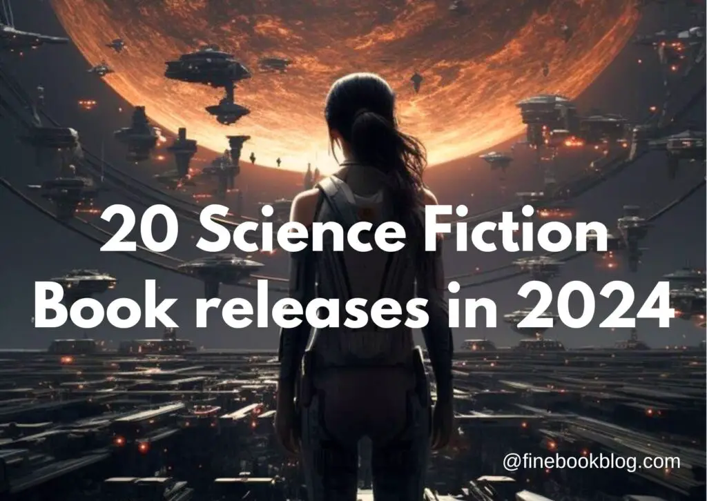 20 Fresh Science Fiction Book Releases of 2024